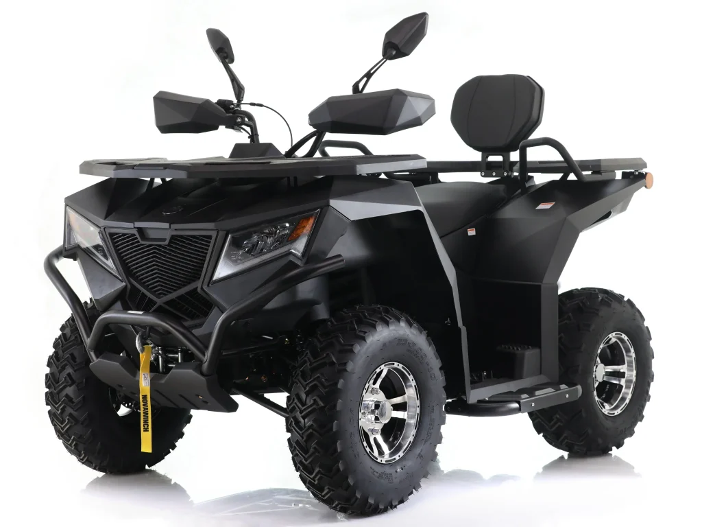 ATV XTL Cyber Roamer 250cc – omologat pentru drumuri publice, cu troliu ...